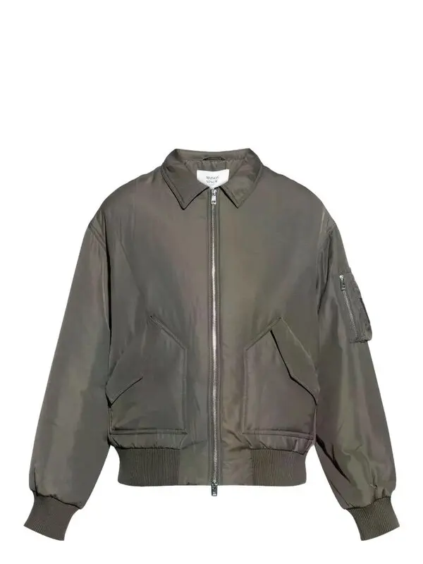 Maison Kitsuné Zip Jacket - Grey