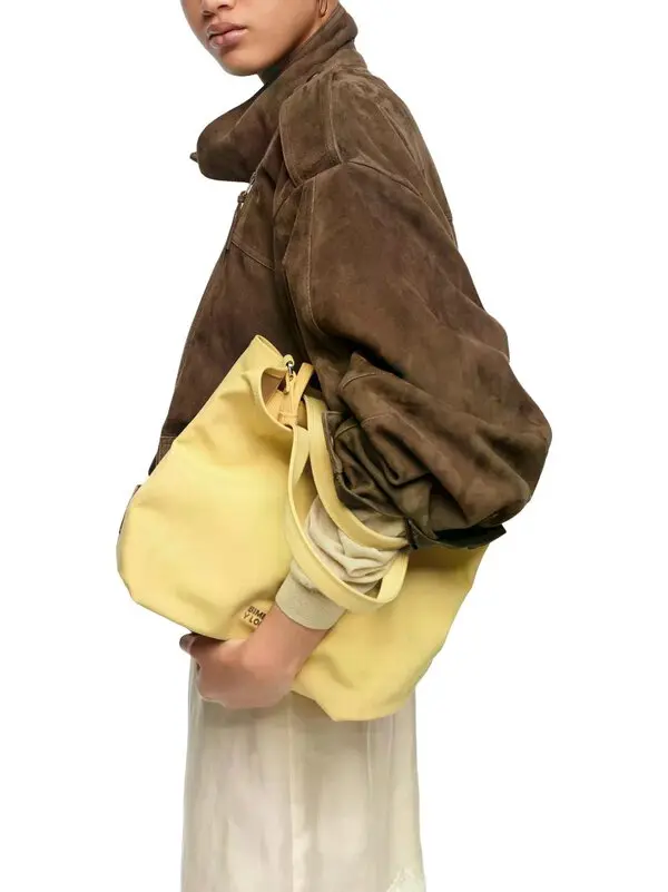 Bimba Y Lola Large Tote Bag - Yellow