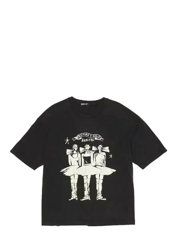 Bimba Y Lola Graphic-print T-shirt - Black