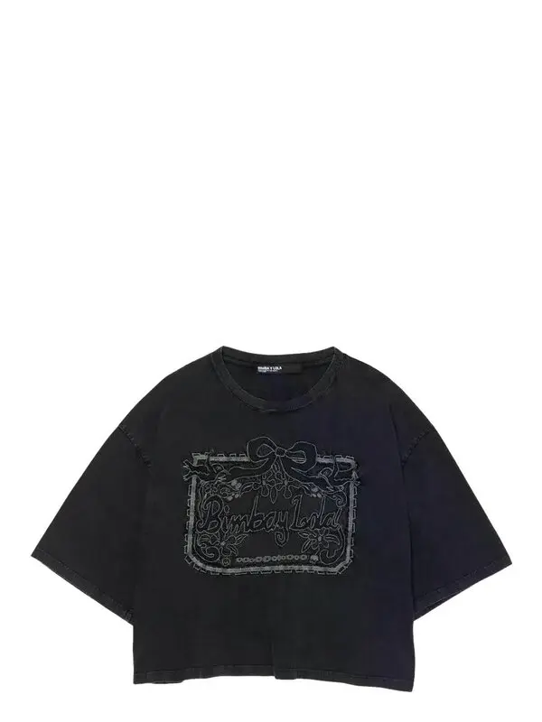 Bimba Y Lola Graphic-print T-shirt - Black