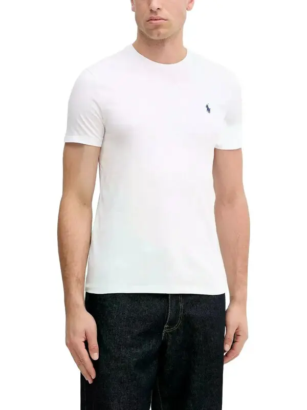 Polo Ralph Lauren Short-sleeve Logo T-shirt - White