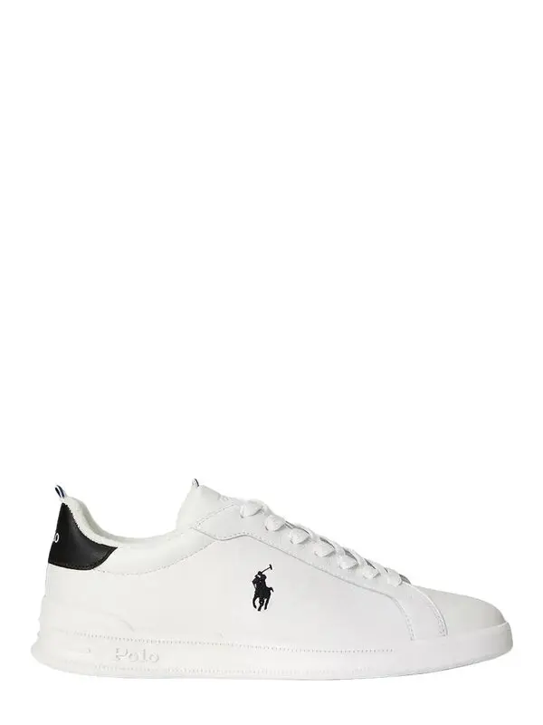 Polo Ralph Lauren Logo Sneakers - White