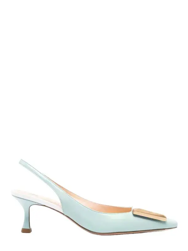 Roberto Festa Slingback-strap Pumps - Blue