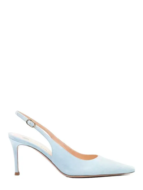 Roberto Festa Slingback Strap Pumps - Blue