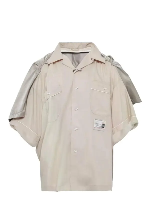 Mihara Yasuhiro Pocket Shirt - Neutrals