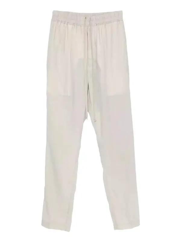 Rick Owens Drawstring Trousers - Grey