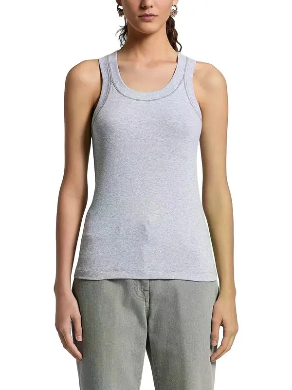 Peserico Tank Top - Grey