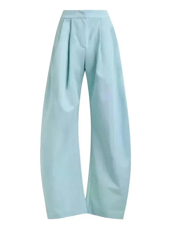 Essentiel Antwerp Pleated Trousers - Blue