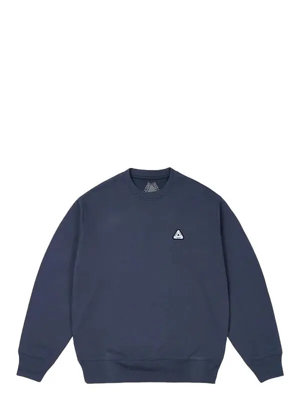 PALACE Crewneck - Navy Blue