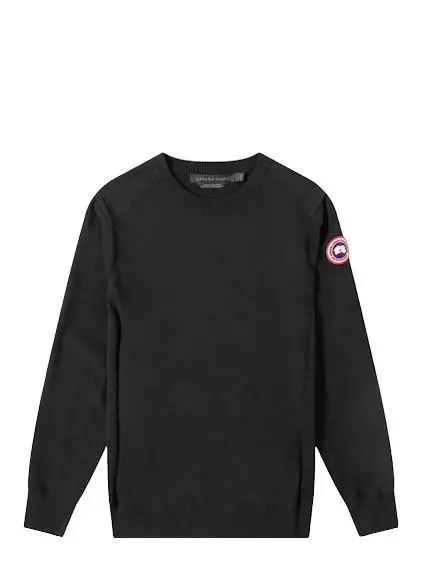 Canada Goose Dartmouth Crew Knit - Black