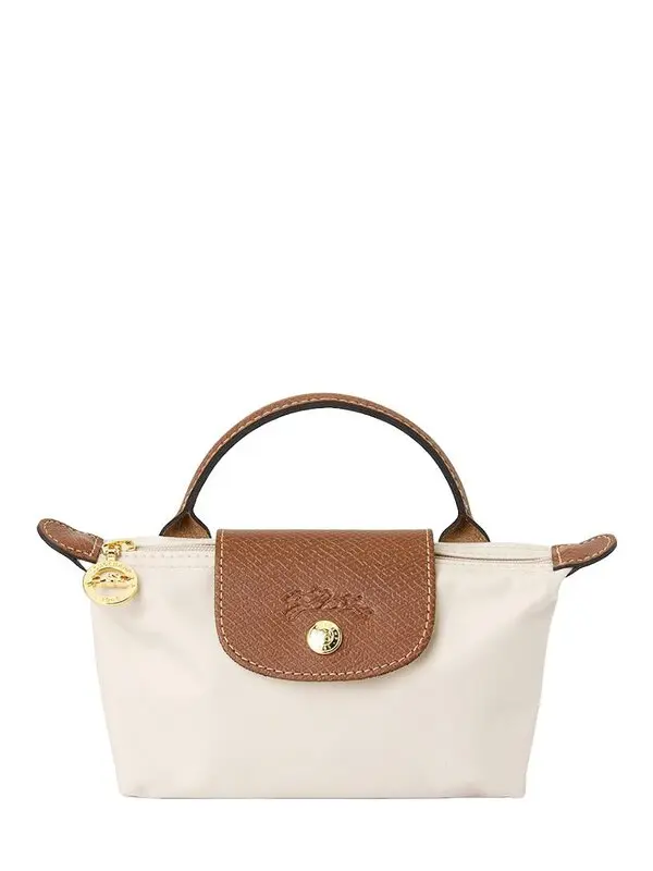 Longchamp Le Pliage Pouch Tote - Beige