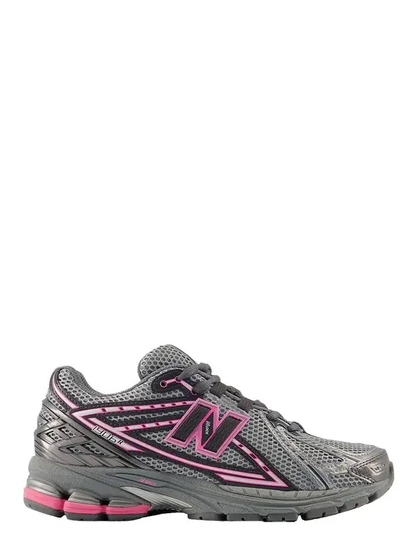 NEW BALANCE 1906r Sneaker - Slate Grey/pink Heat/silver Metallic