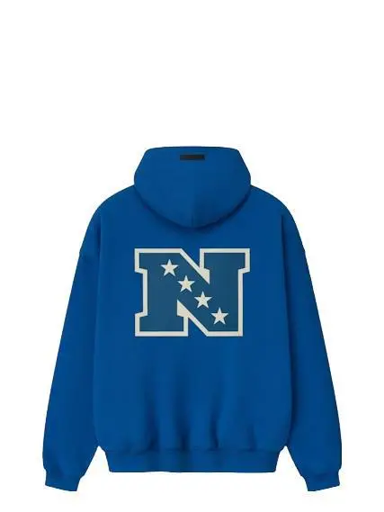 Fear Of God Essentials Nfc Sport Hoodie - Blue