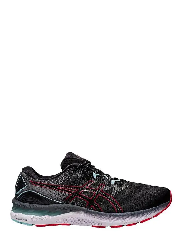 Asics Gel-nimbus 23in Athletic Sneakers - Black/electric Red