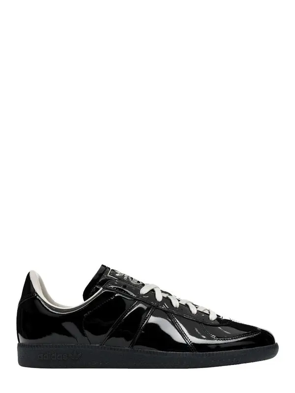 Adidas Bw Army Patent Leather Sneakers - Core Black