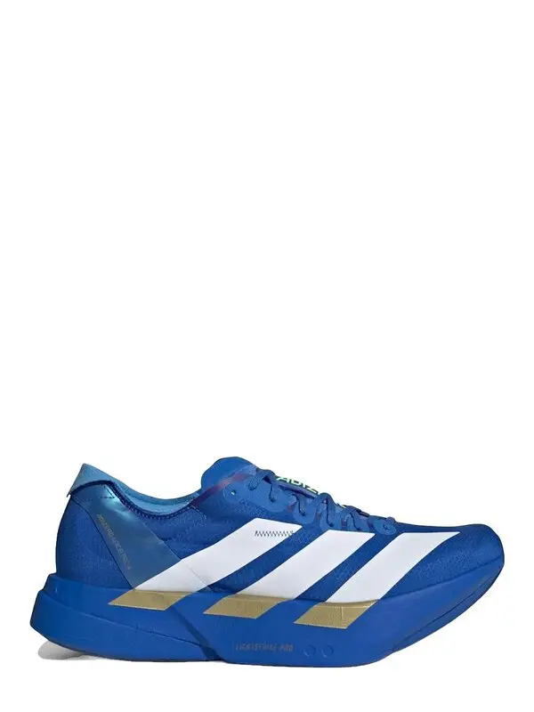 Adidas Adizero Adios Pro 4 - Blue/cloud White/lime Burst