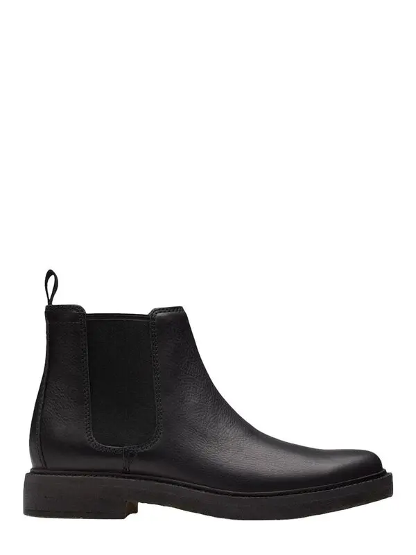 Clarks Clarkdale Easy Chelsea Boot - Black Leather