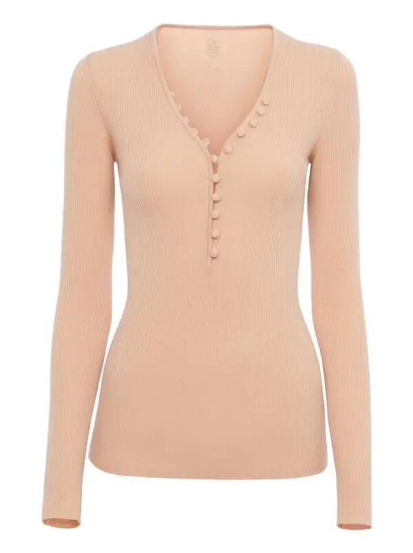Chloé X Mifuko Hand-crocheted Cotton Knit - Pink
