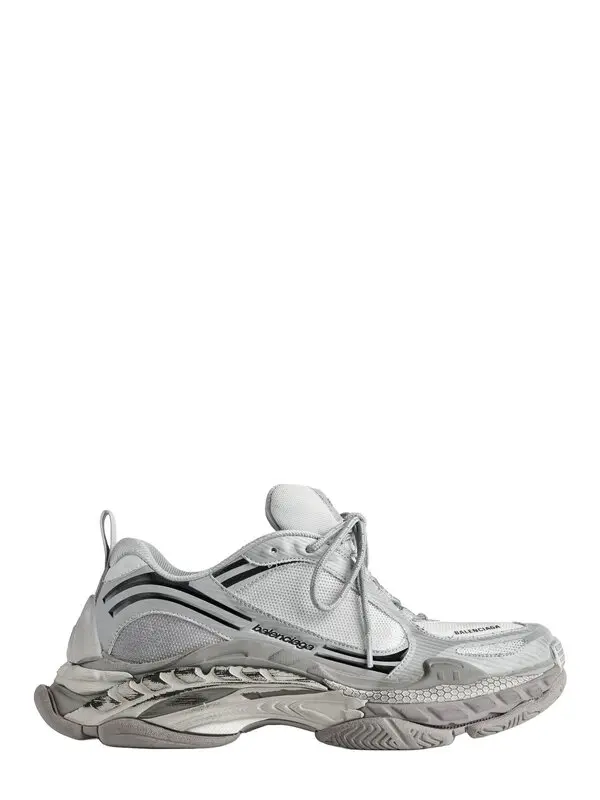 Balenciaga Triple S.2 Gradient Sneakers - Grey & Silver