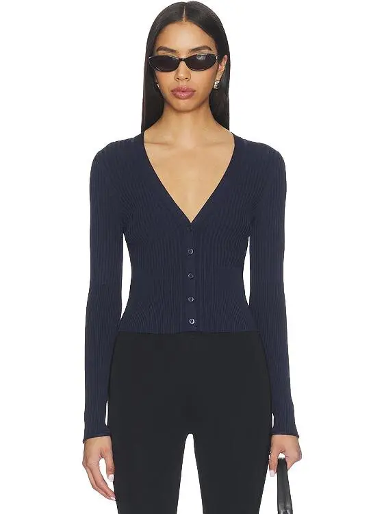 Simkhai Ailany Cardigan - Navy