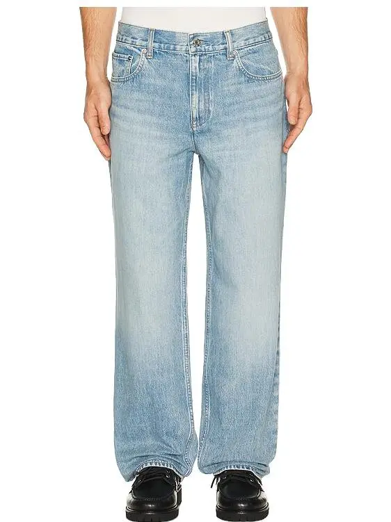 Helmut Lang Wardrobe Jean Light Wash Denim - Blue