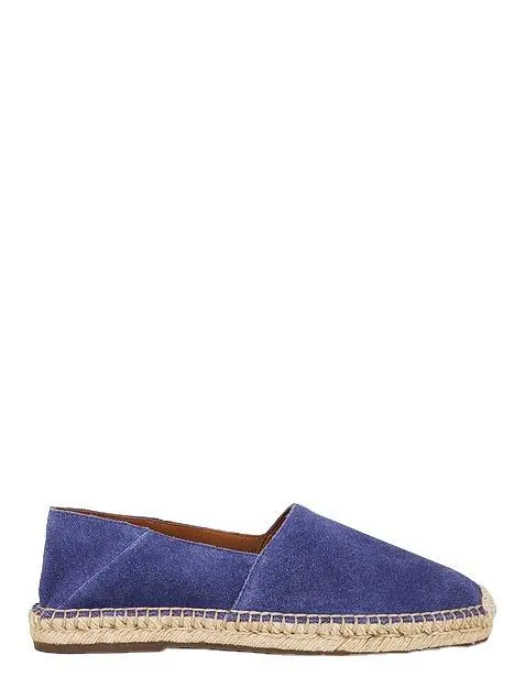 Polo Ralph Lauren Suede Espadrilles With Rope Sole - Blue