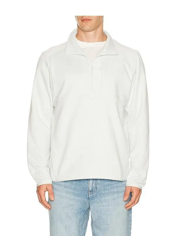 The North Face Performance Fleece 1/4 Zip - Light Grey