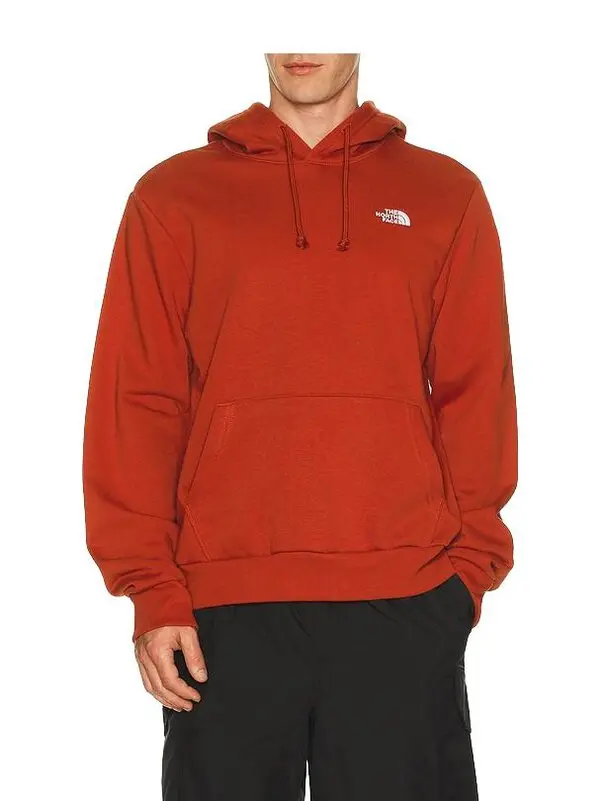 The North Face Evolution Simple Dome Hoodie - Brick
