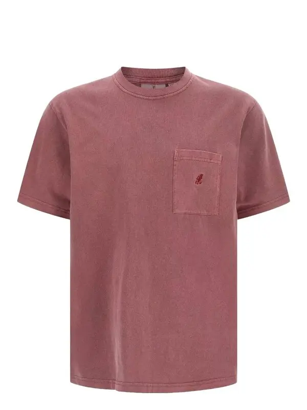 Gramicci Breast Pocket Embroidered Logo T-shirt - Red