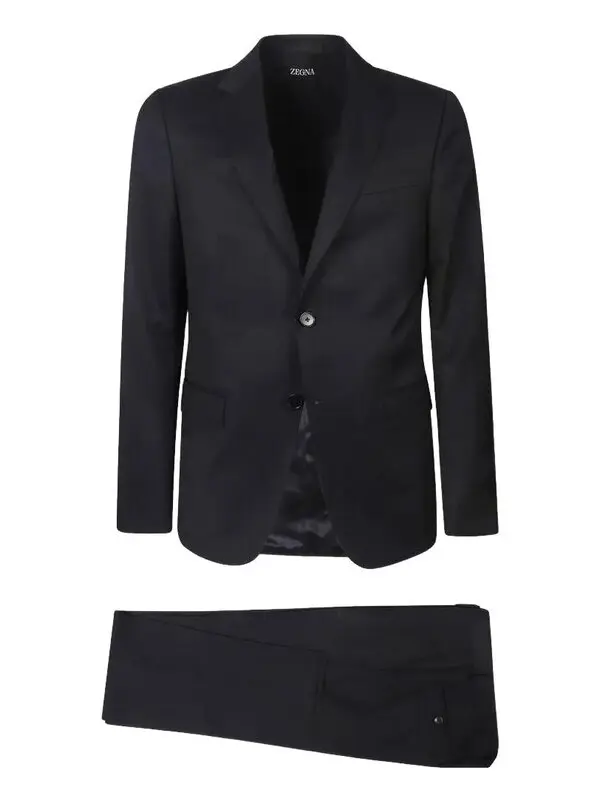 Zegna Two-piece Suit - Blue