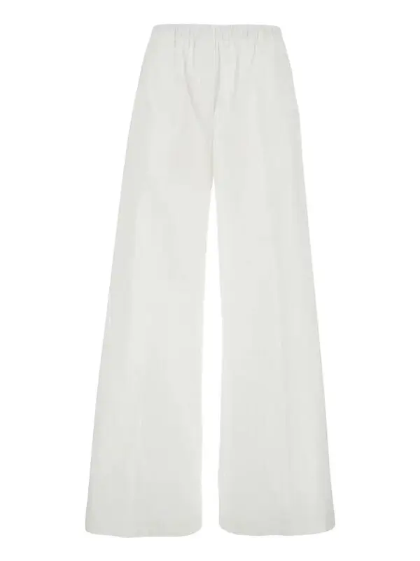 Antonelli Firenze Wide-leg Trousers - White