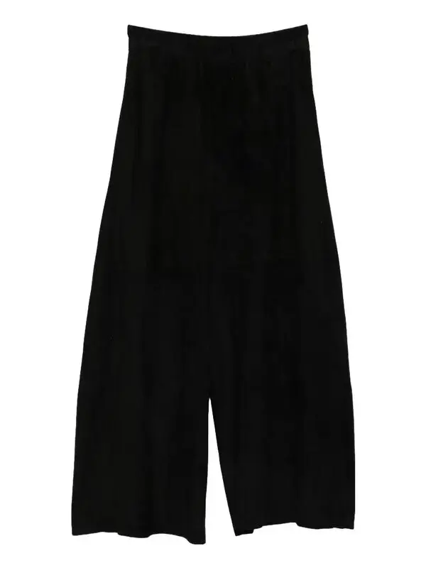RUNDHOLZ Pocket Leather Trousers - Black