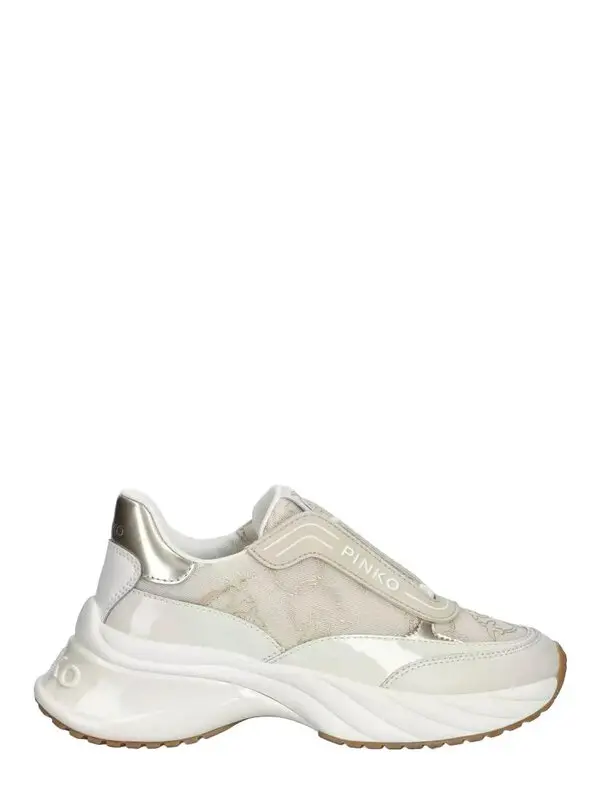 Pinko Ariel 19 Sneakers - Neutrals