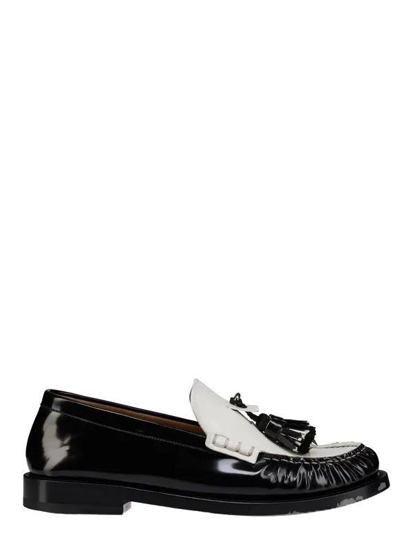 CHRISTIAN LOUBOUTIN Orlando Leather Loafers - Black