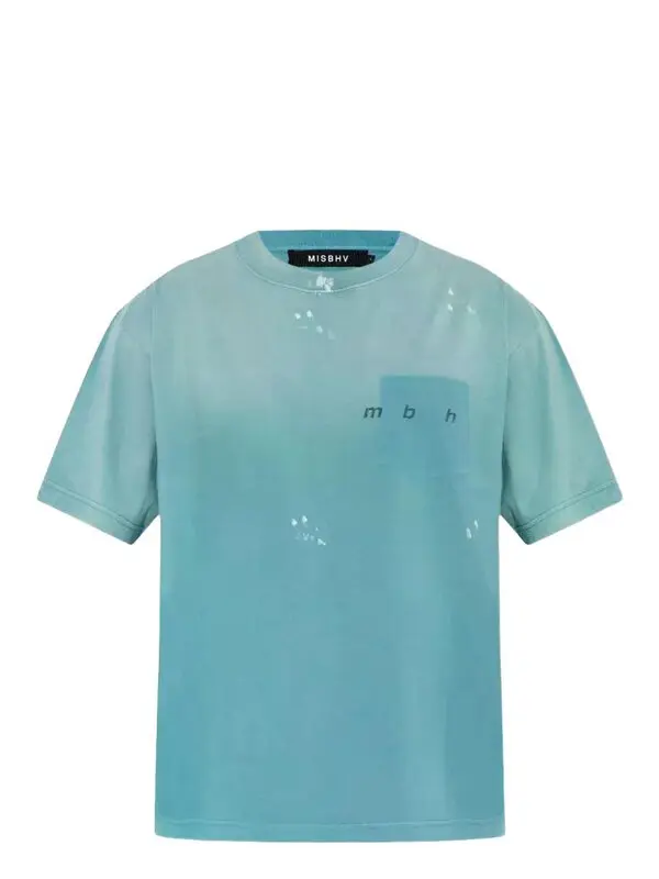 MISBHV Short-sleeves T-shirt - Blue