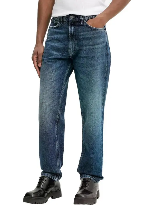 Hugo Straight Leg Jeans - Blue