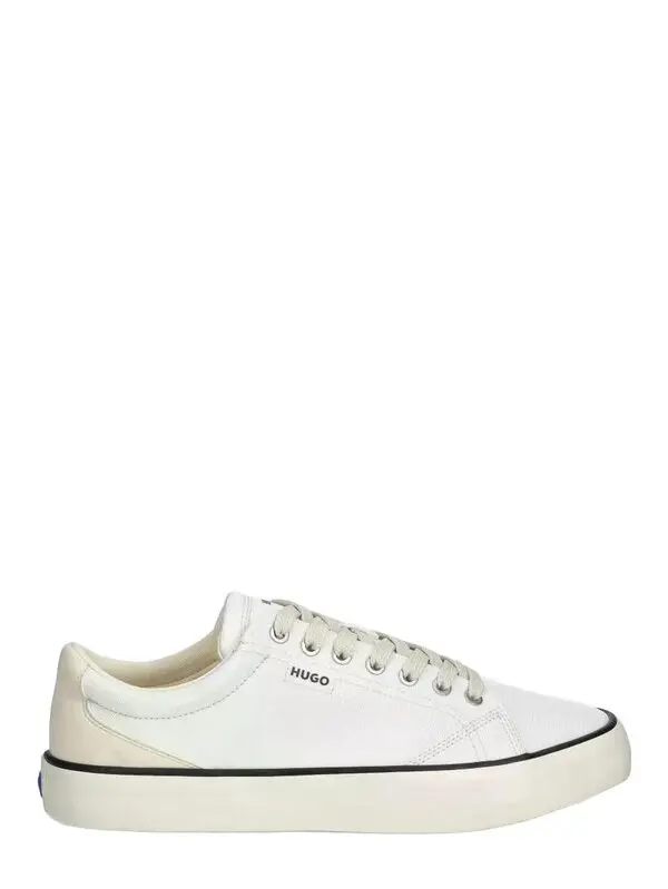 Hugo Lace-up Sneakers - White