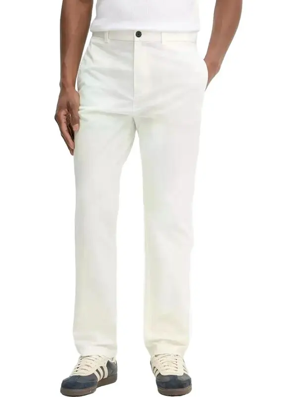 Hugo Button Trousers - Neutrals