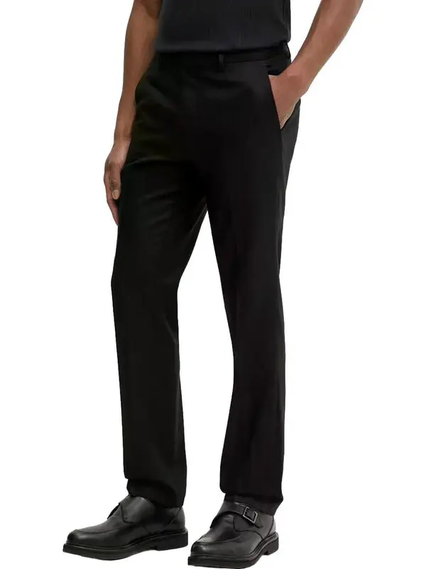 Hugo Tailored Trousers - Black