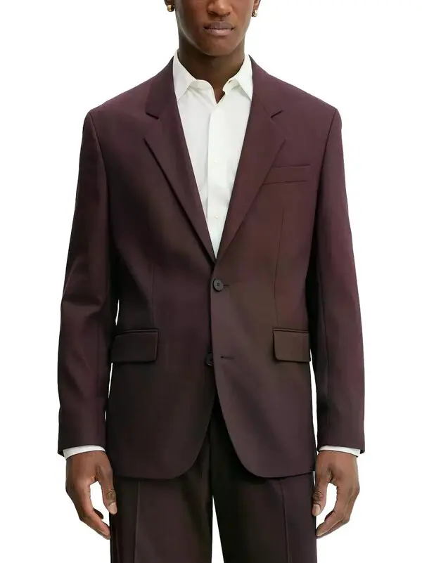 Hugo Button Two-piece Suit - Brown