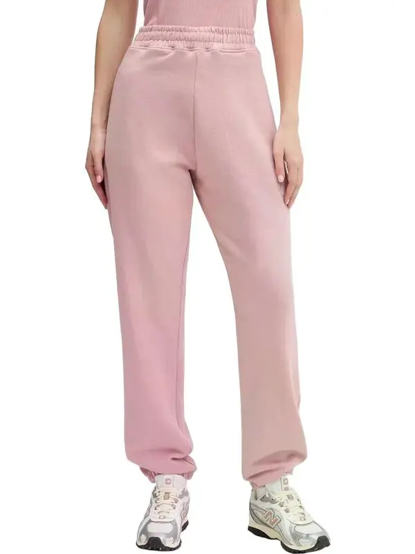 Hugo Naleisy Embroidered Track Pants - Pink