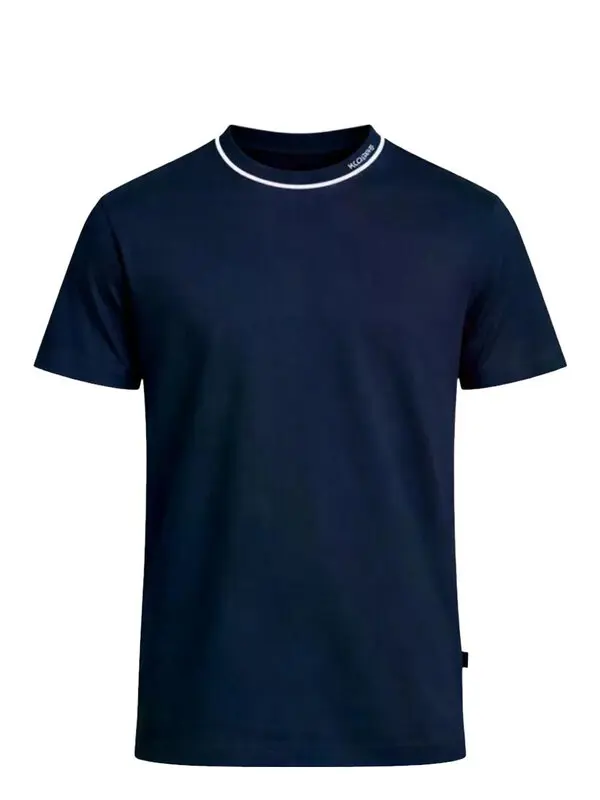 Michael Kors Logo-detail T-shirt - Blue