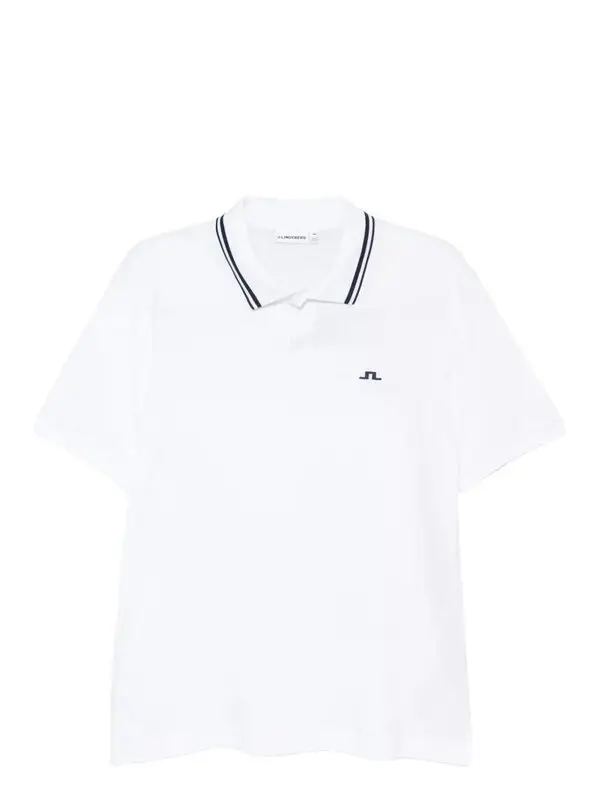 J. Lindeberg Joey Polo Shirt - White