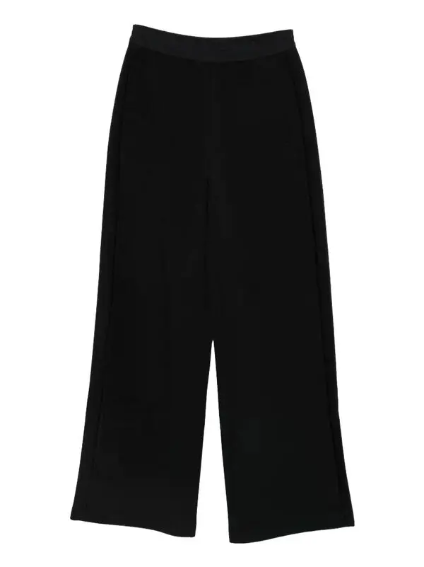 Emporio Armani Capsule Trousers - Black