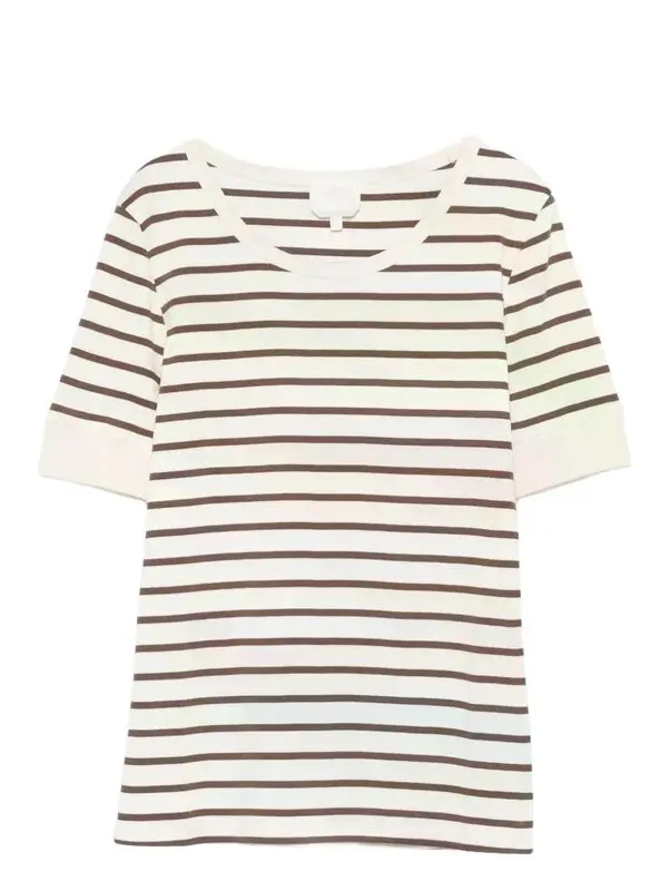 A.p.c. Striped T-shirt - Neutrals