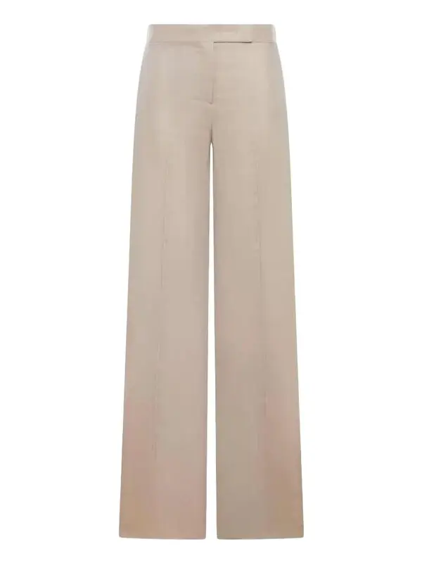 Max Mara Wide-leg Trousers - Neutrals