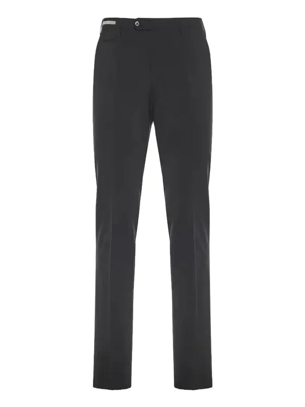 Corneliani Zip-pocket Trousers - Black