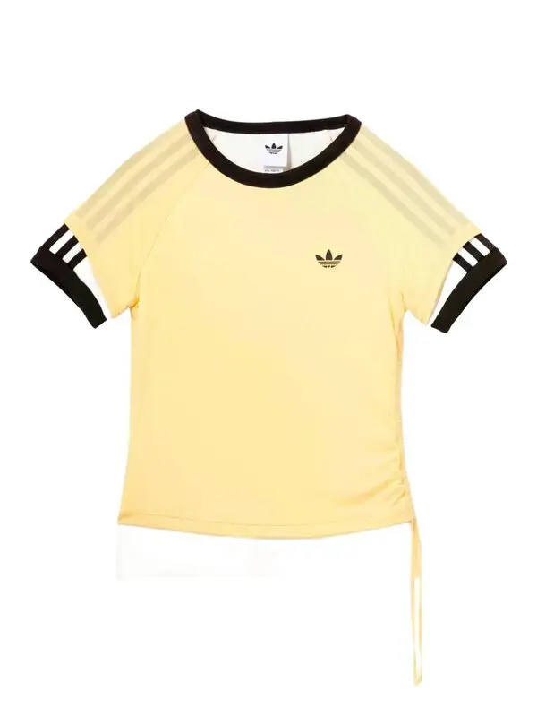 Adidas Cali Double Layered T-shirt - Yellow