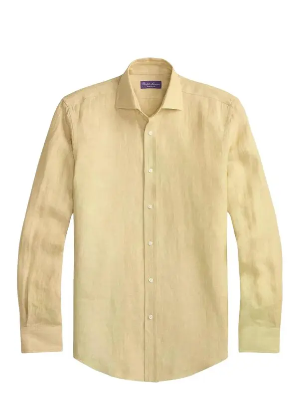 Ralph Lauren Purple Label Aston Long-sleeve Shirt - Neutrals