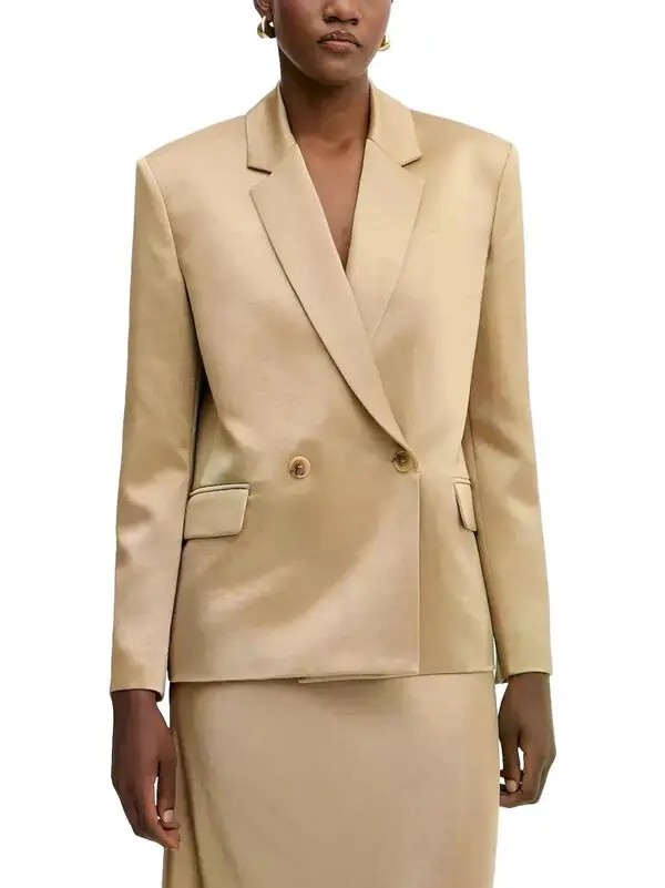 Liviana Conti Benedict Blazer - Neutrals